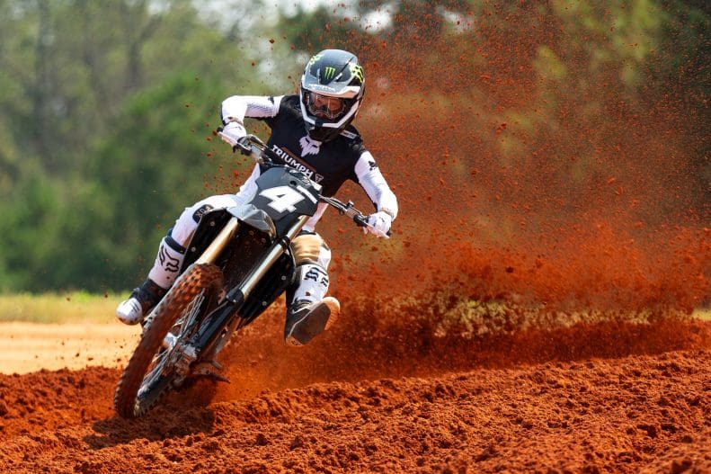 Triumph and Motocross: “Vision to Reality,” Episode Three – The Final ...