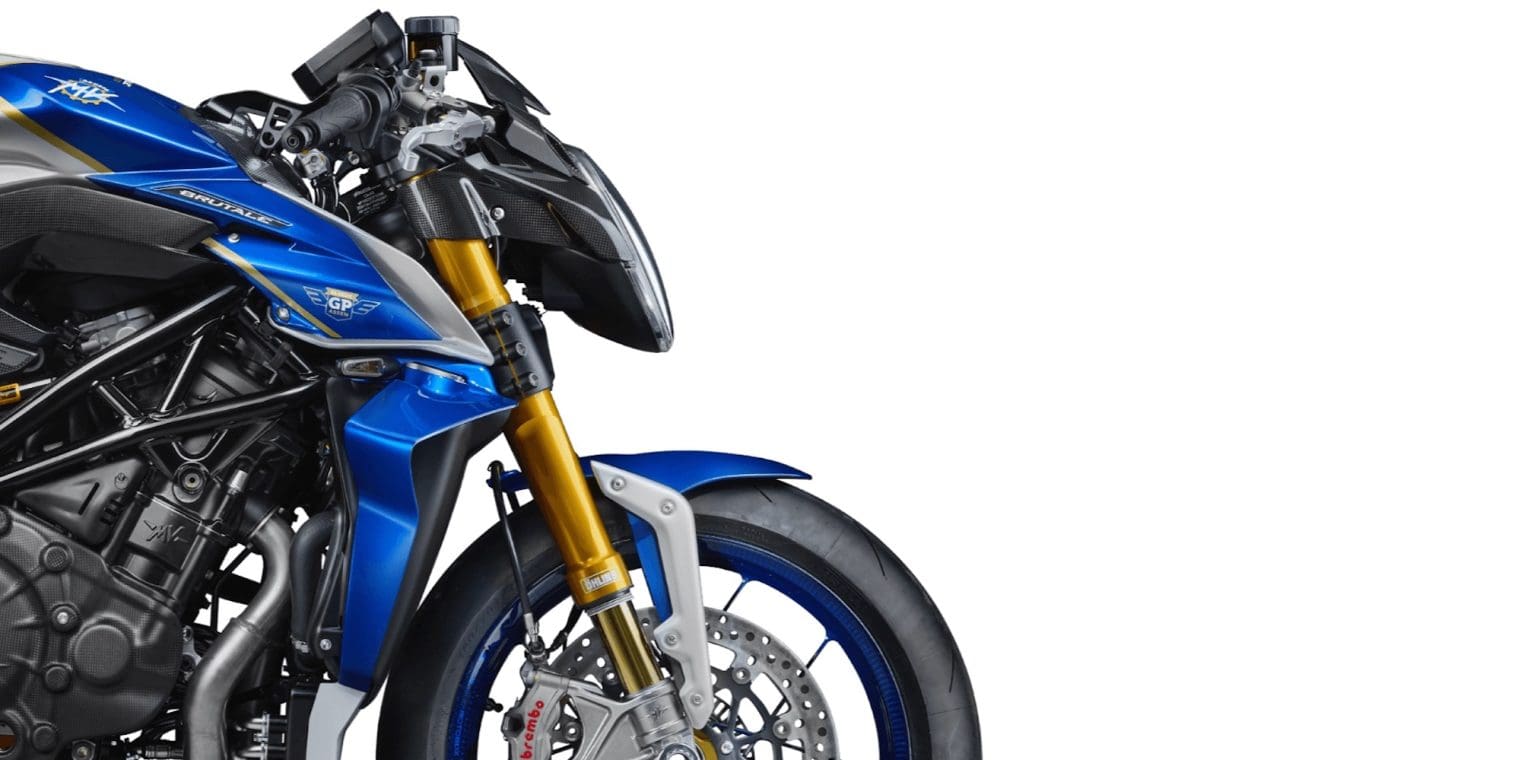 MV Agusta and the Stunning New Brutale 1000 RR Assen - webBikeWorld