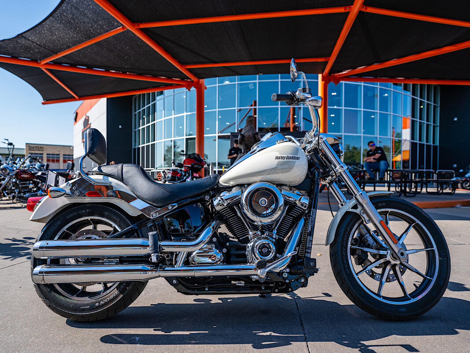 Harley-Davidson Recalls Over 65,000 Softails Over Faulty Rear Shock ...