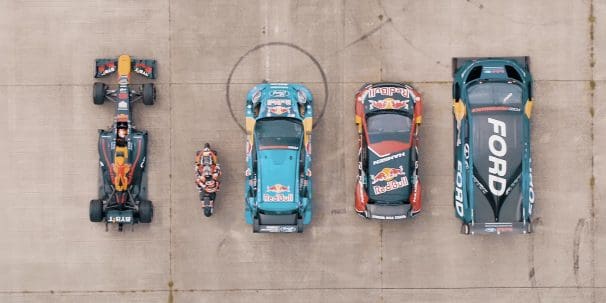 Drag Race: Red Bull Pits MotoGP Bike Against F1 and Rally Cars ...