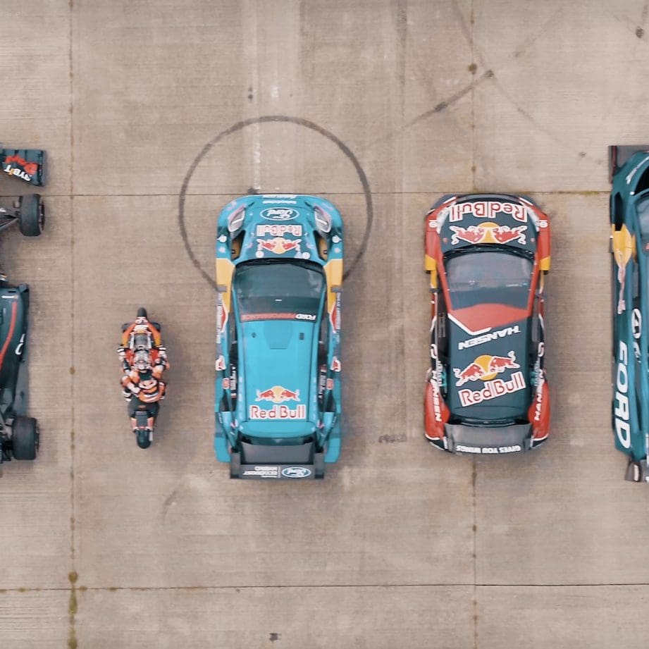 Red Bull MotoGP Bike Takes On A Tuned Lamborghini Huracan - webBikeWorld