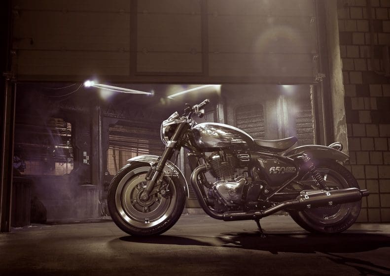 Royal Enfield’s Shotgun 650 Could Be the Next Motorcycle to Debut in ...