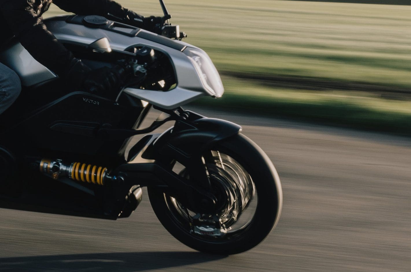 Test Ride a $128,000 Vector Motorcycle - webBikeWorld