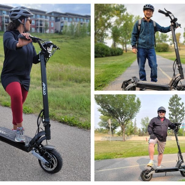 2023 Apollo Phantom V3 Electric Scooter Hands-On Review - webBikeWorld