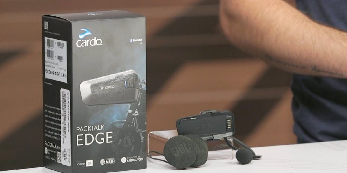 Deal of the Week: Cardo Bluetooth Systems 20% Off - webBikeWorld