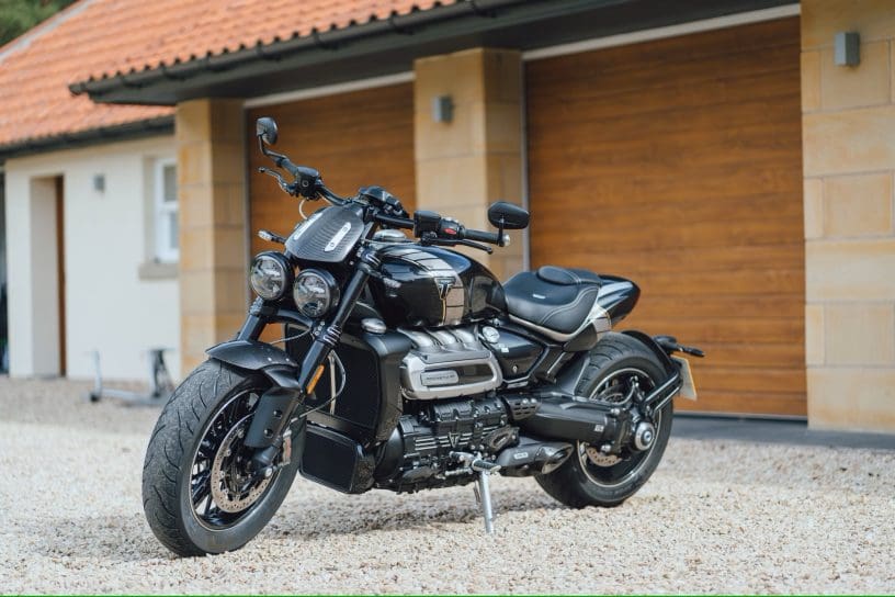 Bike Of The Day: 2020 Triumph Rocket 3 TFC - webBikeWorld