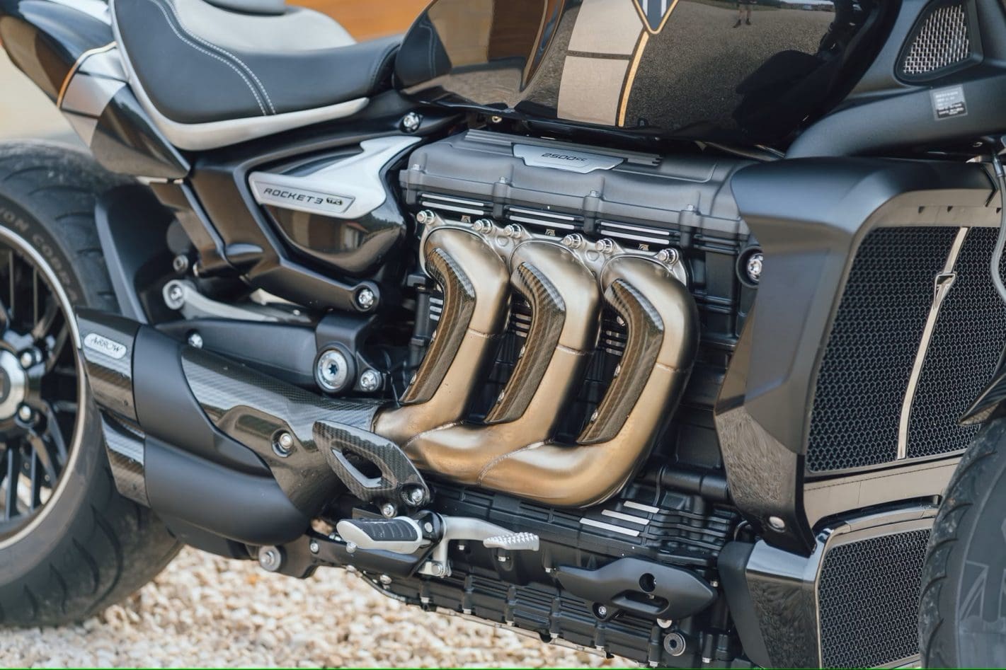 Bike Of The Day: 2020 Triumph Rocket 3 TFC - webBikeWorld