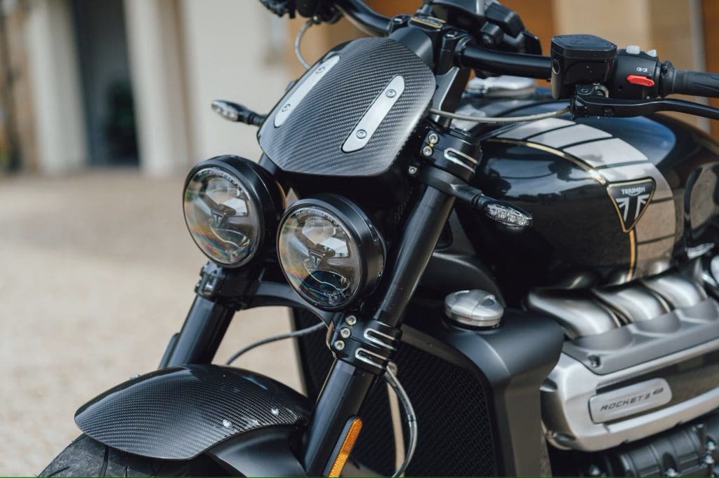 Bike Of The Day: 2020 Triumph Rocket 3 TFC - webBikeWorld