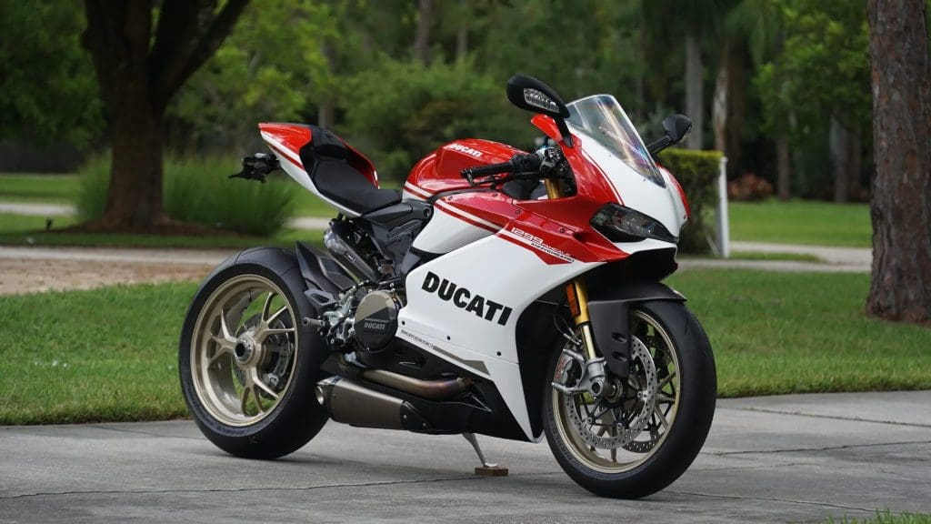 Bike Of The Day: 2017 Ducati 1299 Panigale S Anniversario - webBikeWorld
