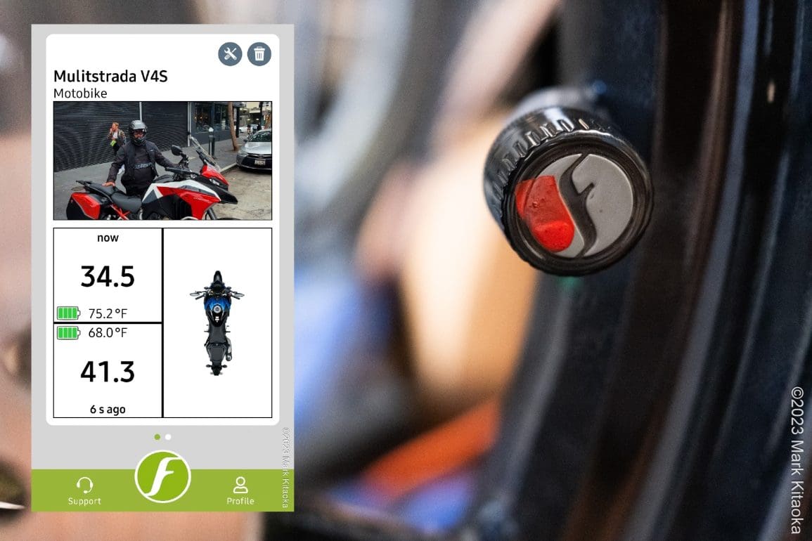 FOBO Bike 2 Smart Tire Pressure Monitoring System