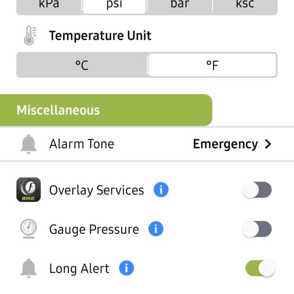 FOBO Bike 2 Smart Tire Pressure Monitoring System