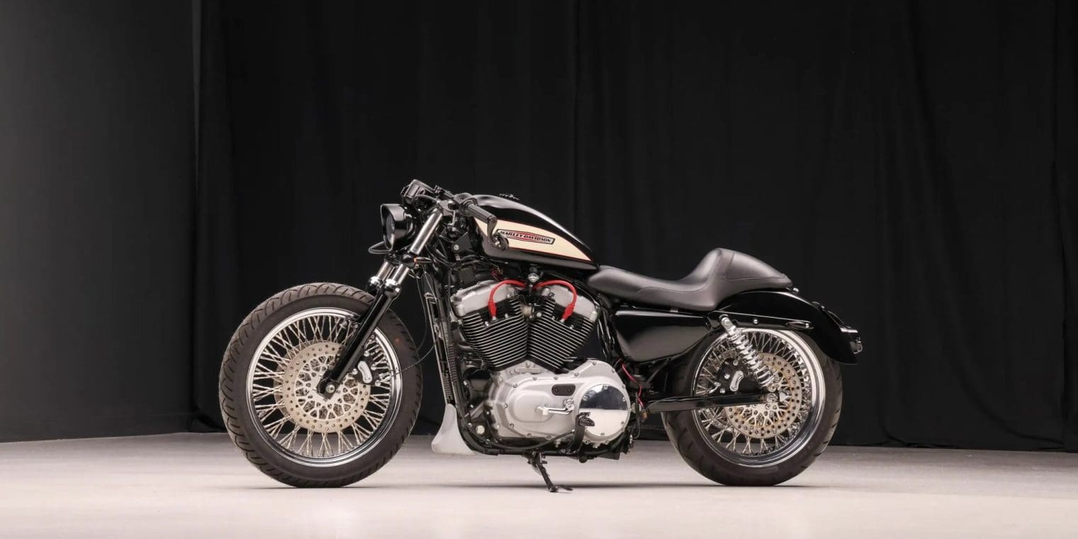 Custom Harley Davidson Sales Process