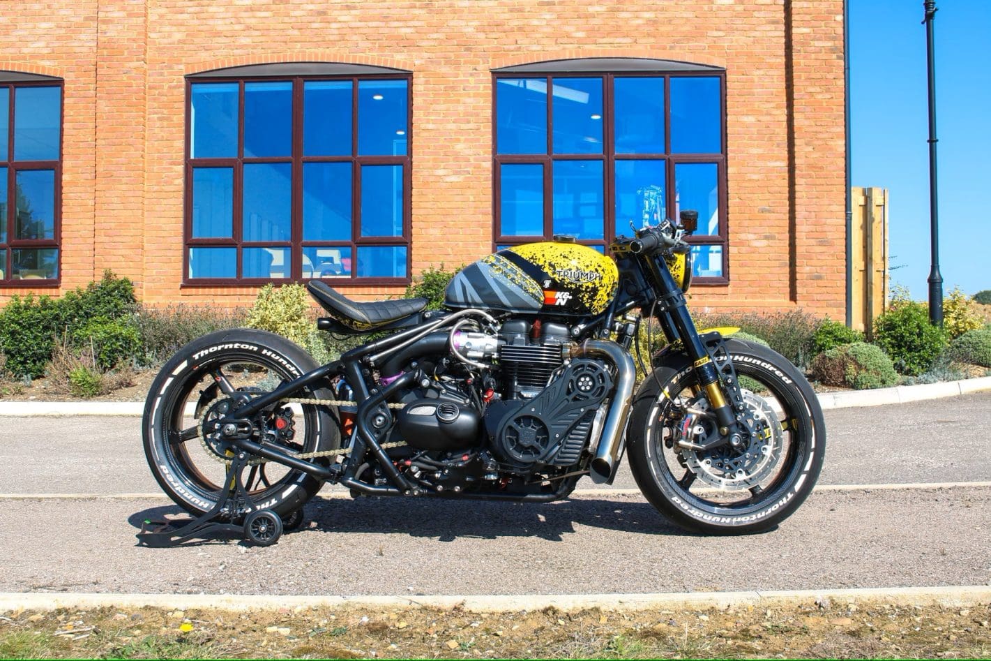 Bike Of The Day: 2021 Triumph Bonneville Bobber - Thornton Hundred 'WFB ...