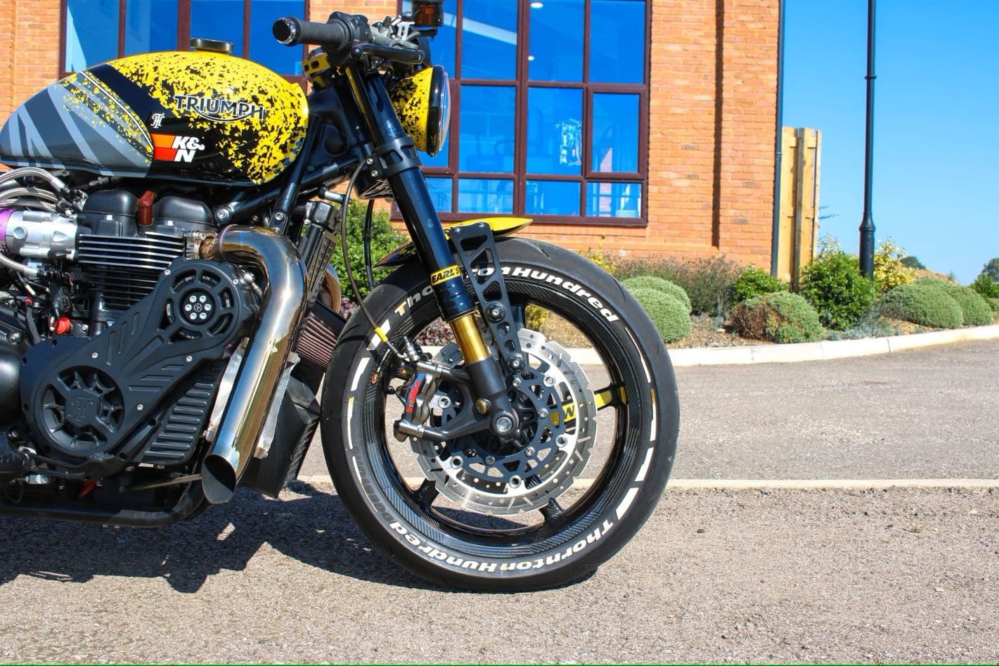 Bike Of The Day: 2021 Triumph Bonneville Bobber - Thornton Hundred 'WFB ...