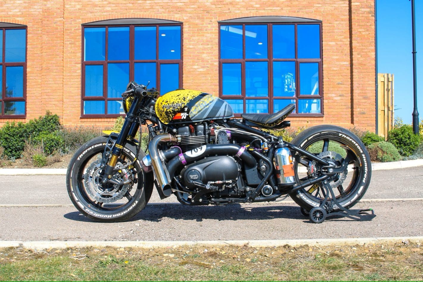 Bike Of The Day: 2021 Triumph Bonneville Bobber - Thornton Hundred 'WFB ...