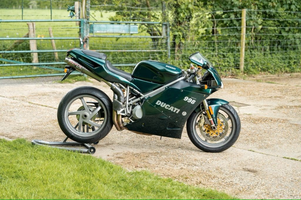 Bike Of The Day: 2004 Ducati 998 'Matrix' - webBikeWorld