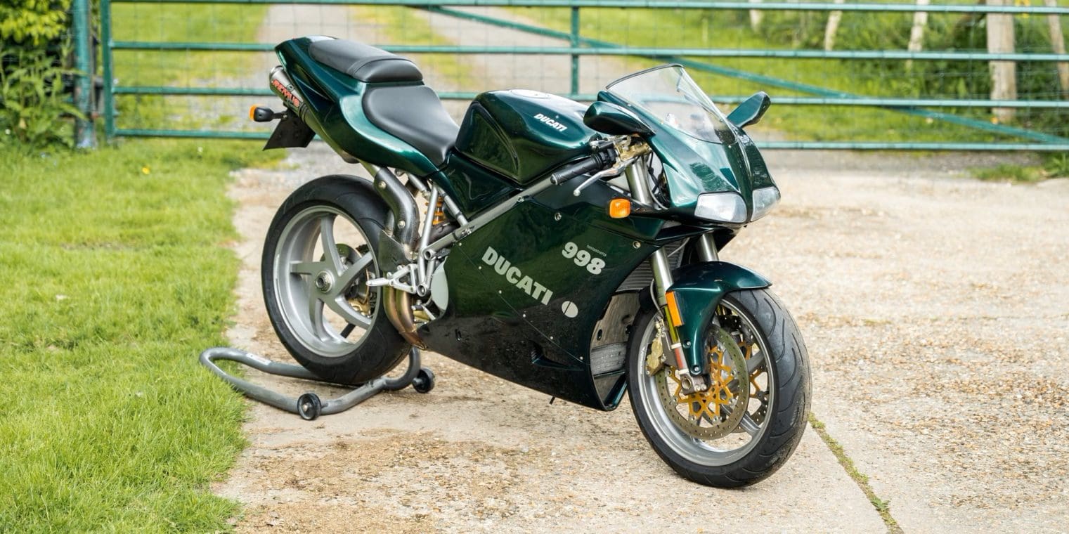 Bike Of The Day: 2004 Ducati 998 'Matrix' - webBikeWorld