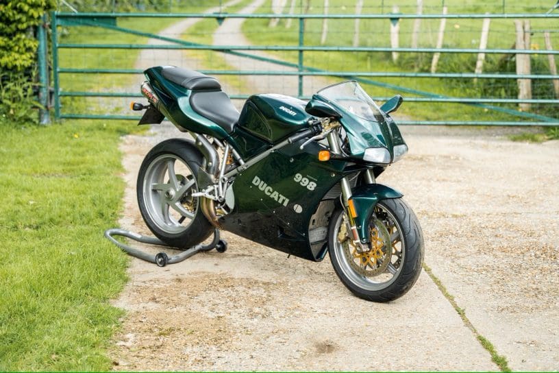 Bike Of The Day: 2004 Ducati 998 'Matrix' - webBikeWorld