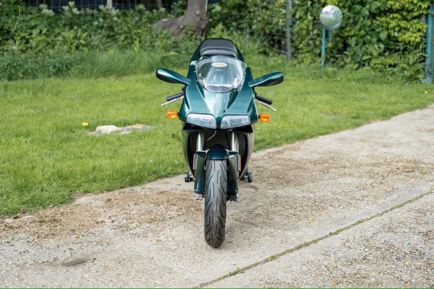 Bike Of The Day: 2004 Ducati 998 'Matrix' - webBikeWorld