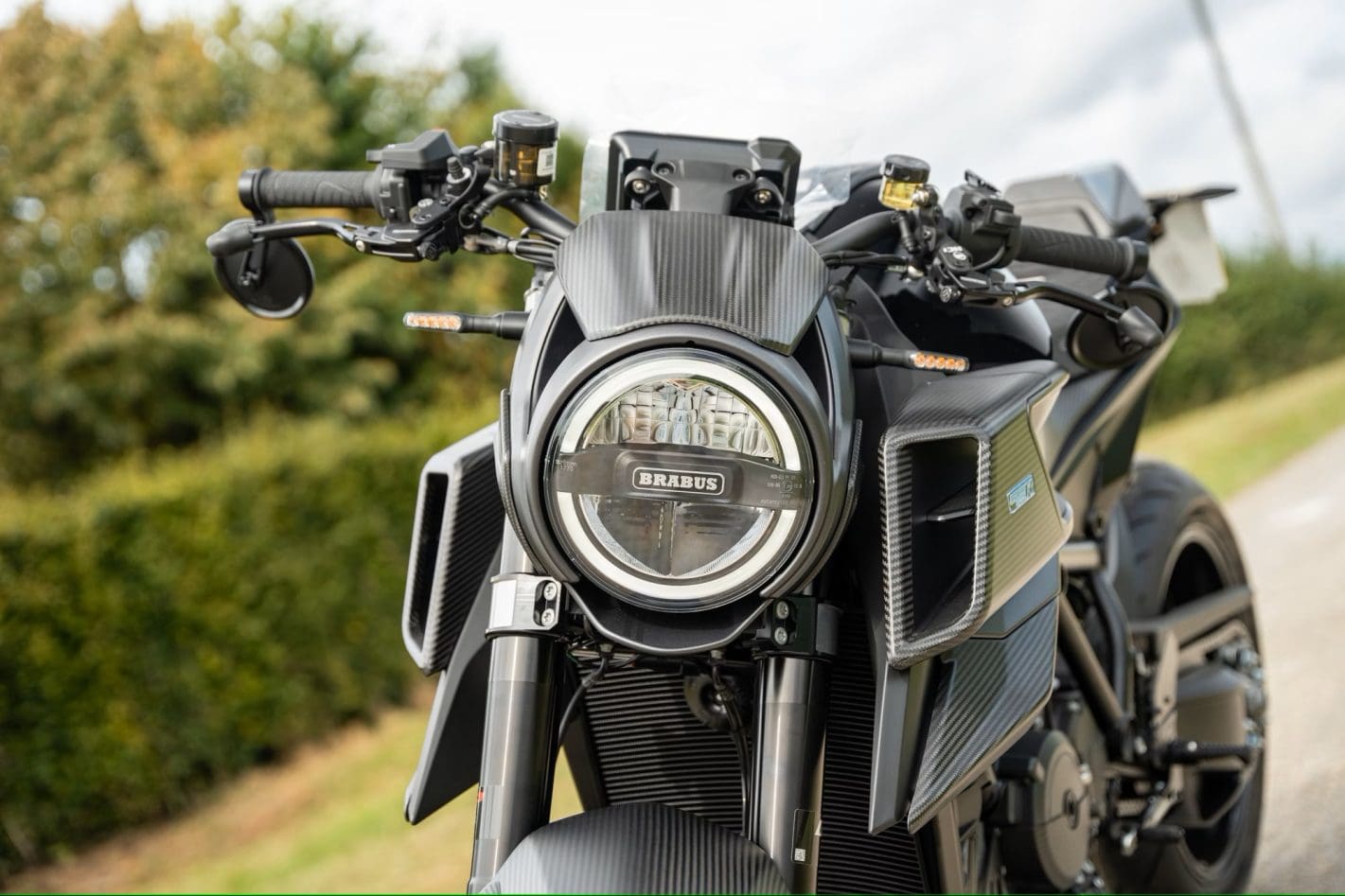 Bike Off The Day: 2023 Brabus 1300 R Edition 23 - webBikeWorld