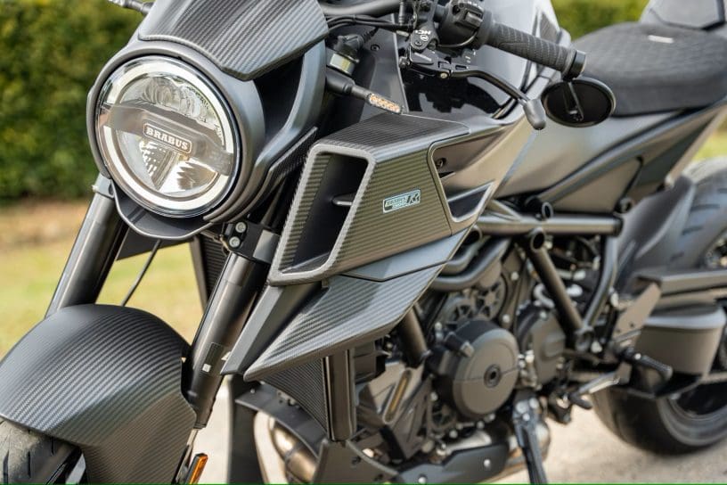 Bike Off The Day: 2023 Brabus 1300 R Edition 23 - webBikeWorld