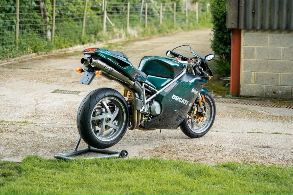 Bike Of The Day: 2004 Ducati 998 'Matrix' - webBikeWorld