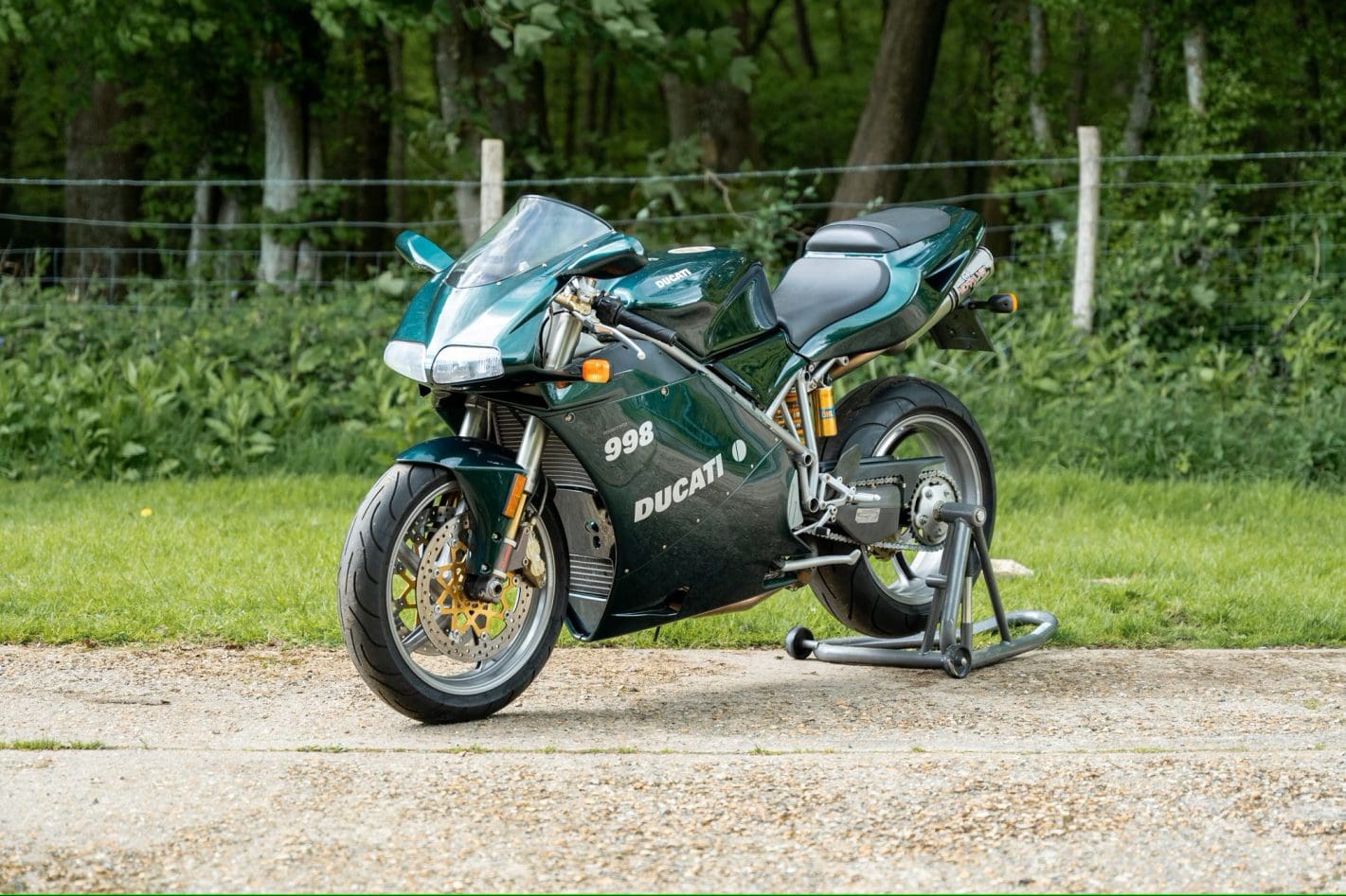 Bike Of The Day: 2004 Ducati 998 'Matrix' - webBikeWorld