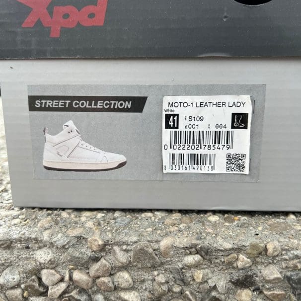 Spidi XPD Moto-1 Leather Shoes Review