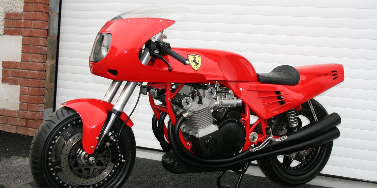 Bike Of The Day: 1995 Ferrari 900CC Motorcycle By 'David Kay ...