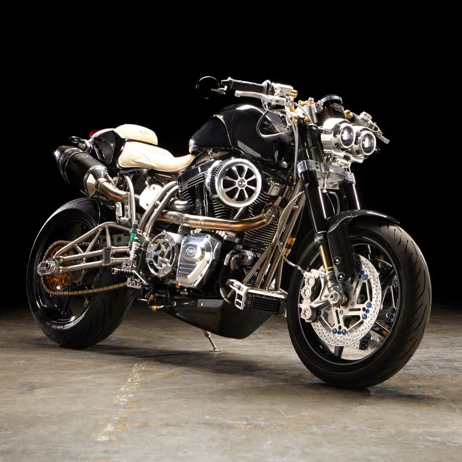 Bike Of The Day: 1995 Ferrari 900CC Motorcycle By 'David Kay ...