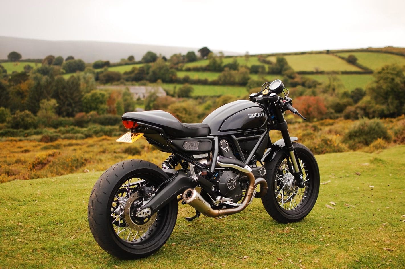 Bike Of The Day: 2015 Ducati Scrambler Custom - webBikeWorld