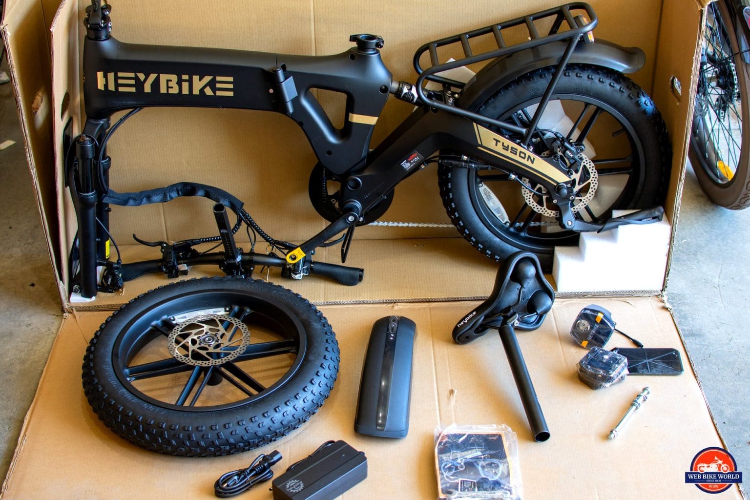 2023 HeyBike Tyson Folding eBike Review