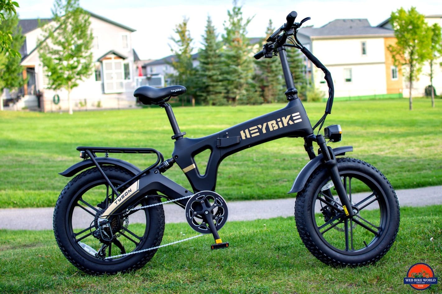 2023 HeyBike Tyson Folding eBike Review