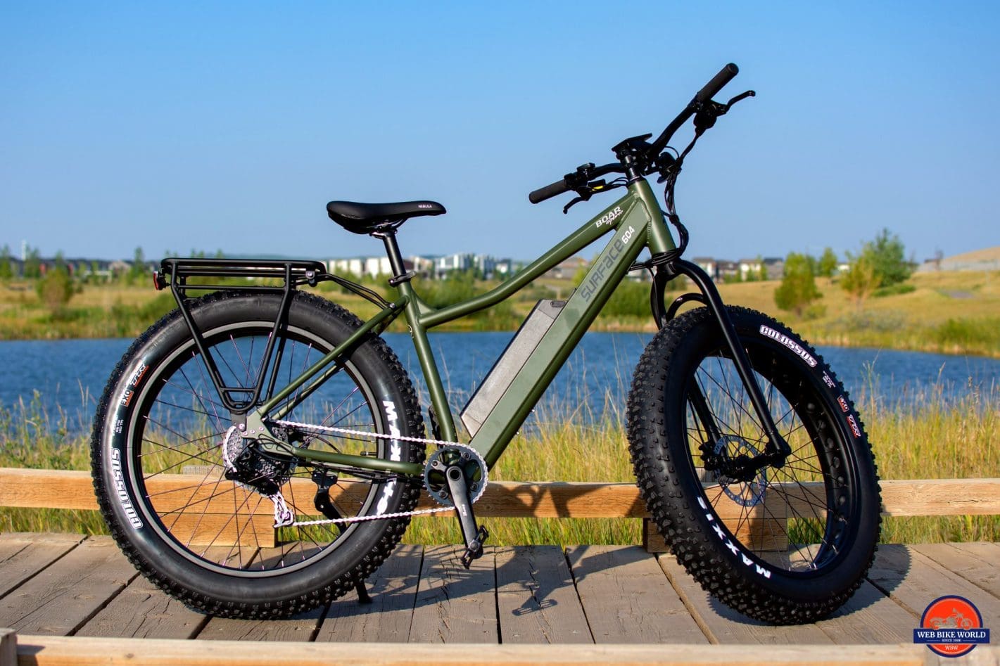 2023 Surface 604 Boar Explorer Review - webBikeWorld
