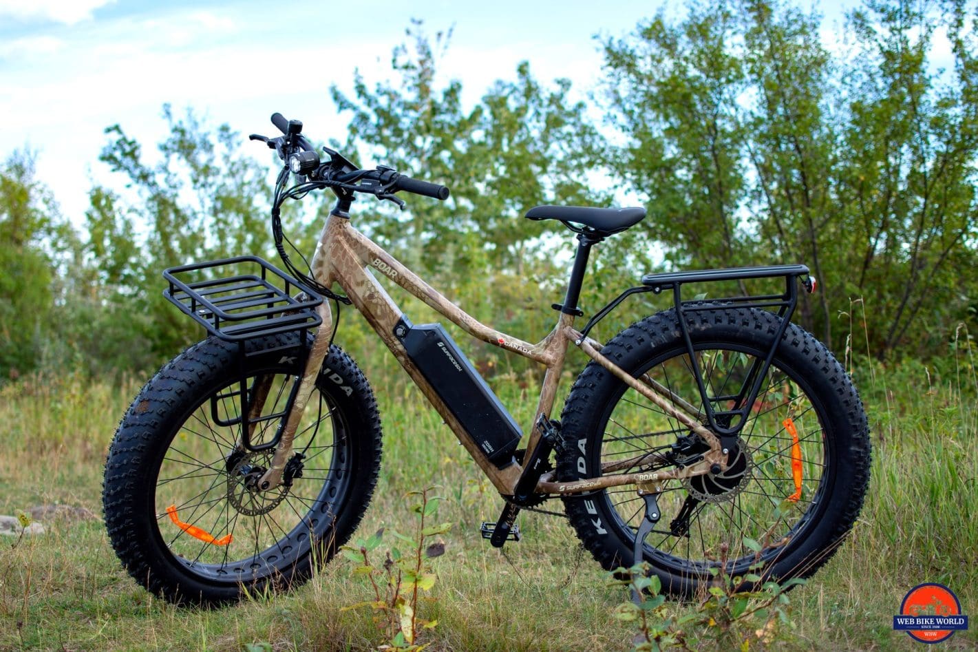 2023 Surface 604 Boar Hunter Review - webBikeWorld