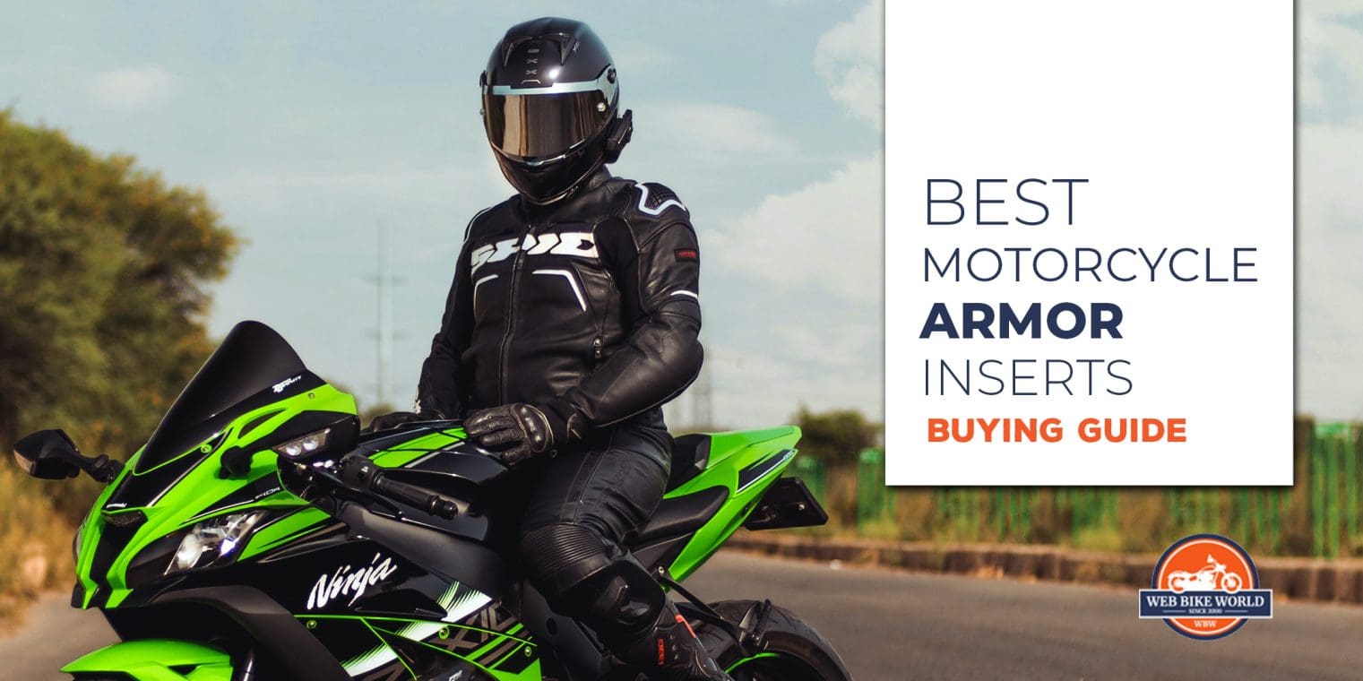 Best Motorcycle Armor Inserts for 2025
