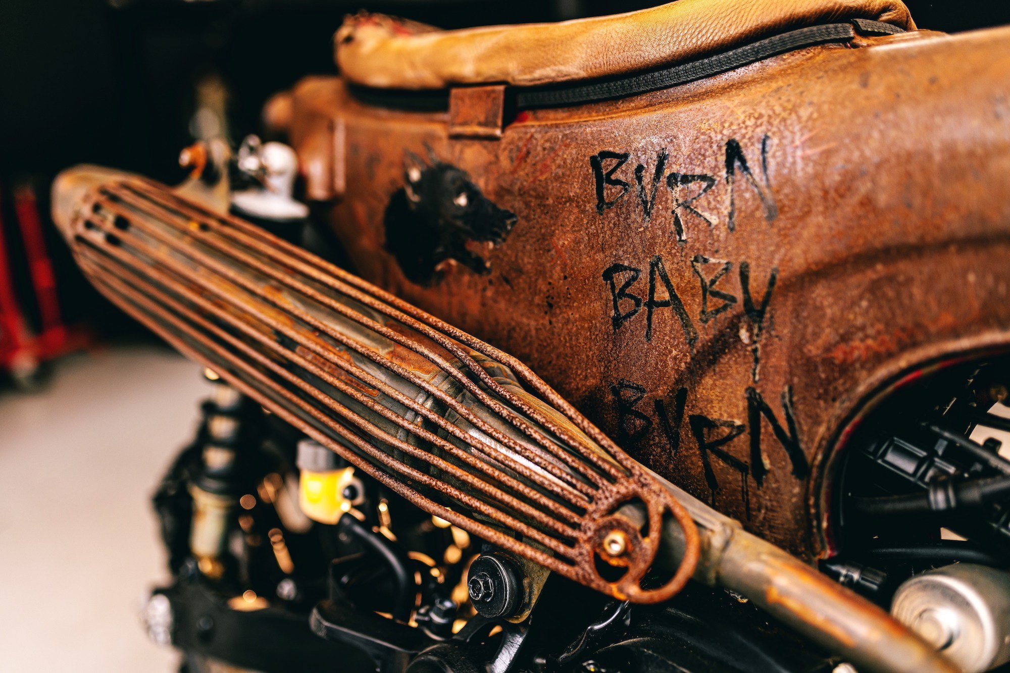 The Winner of the Honda Customs Contest Is… - webBikeWorld