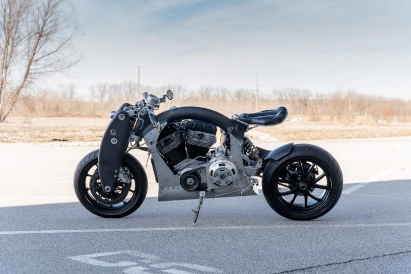 Bike Of The Day: 2008 Confederate Motors B120 Wraith - webBikeWorld