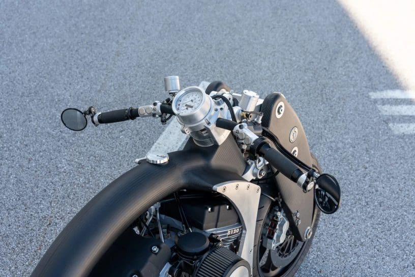 Bike Of The Day: 2008 Confederate Motors B120 Wraith - webBikeWorld