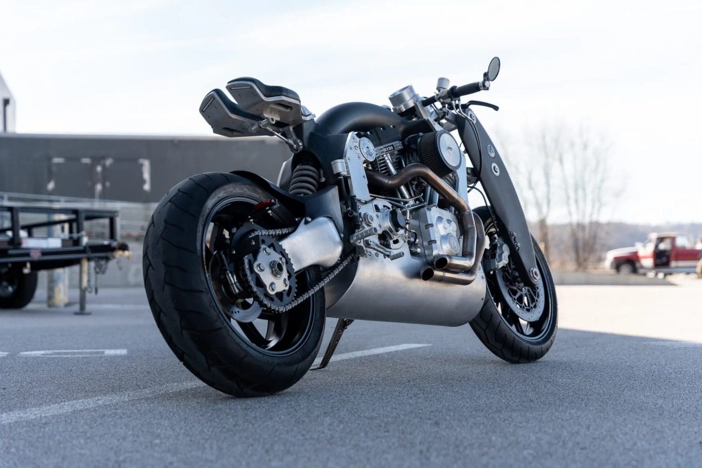 Bike Of The Day: 2008 Confederate Motors B120 Wraith - webBikeWorld