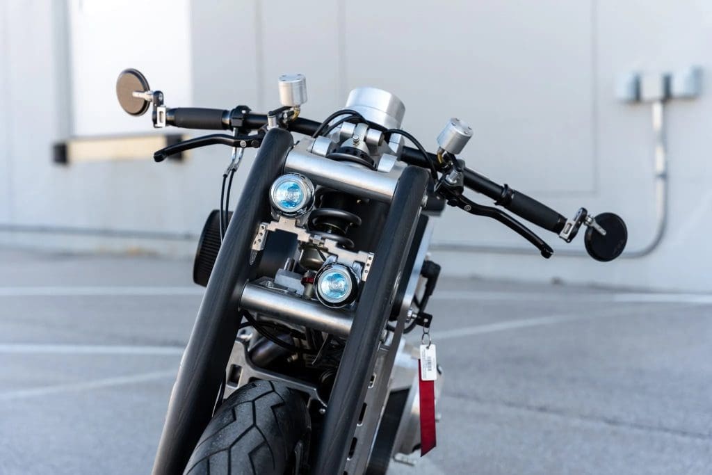 Bike Of The Day: 2008 Confederate Motors B120 Wraith - webBikeWorld