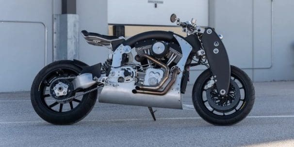 Bike Of The Day: 2008 Confederate Motors B120 Wraith - webBikeWorld