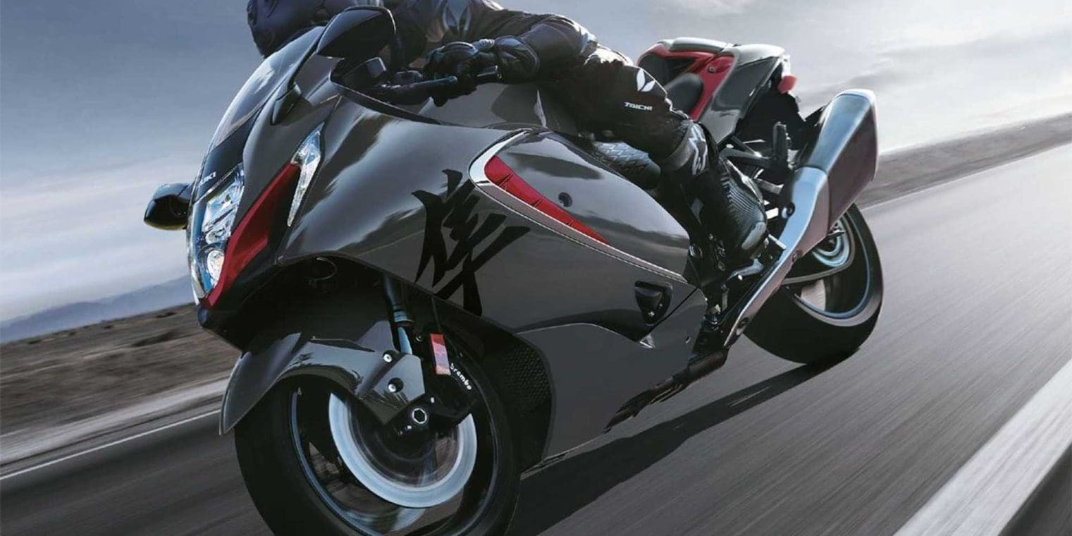 The Hayabusa Homecoming: Celebrating 25 Years of Suzuki's Falcon ...