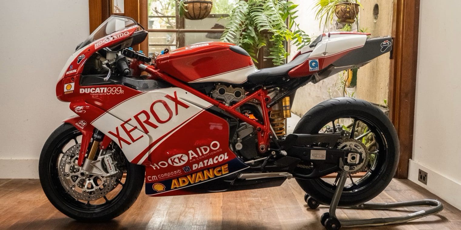 Bike Of The Day: 2005 Ducati 999R Xerox - webBikeWorld