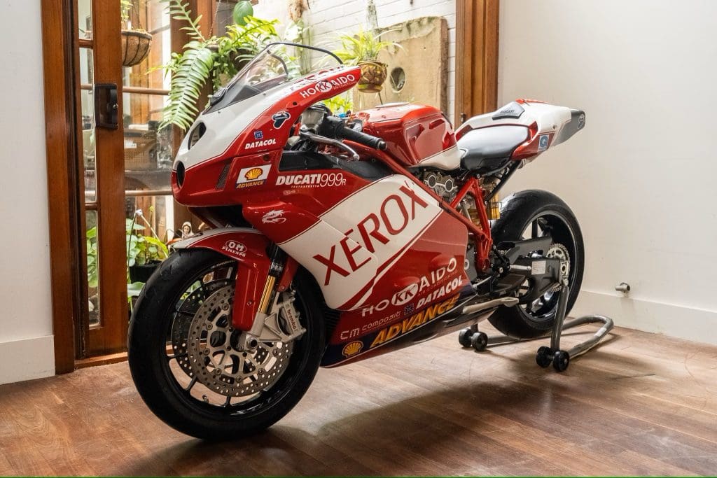 Bike Of The Day: 2005 Ducati 999R Xerox - webBikeWorld