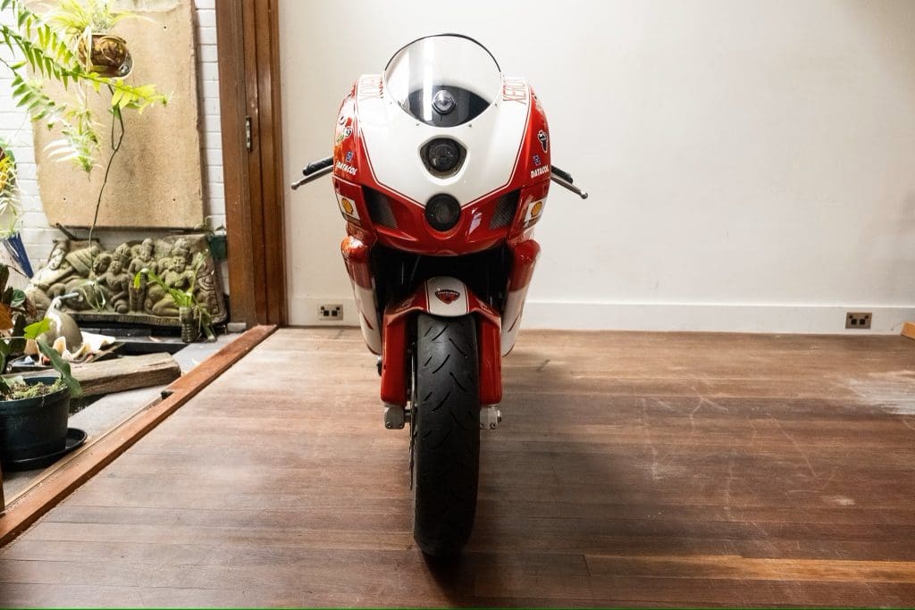 Bike Of The Day: 2005 Ducati 999R Xerox - webBikeWorld