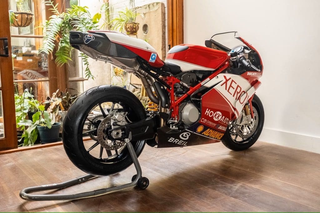 Bike Of The Day: 2005 Ducati 999R Xerox - webBikeWorld