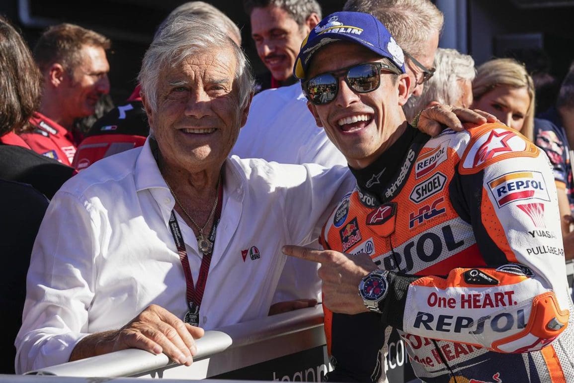 MotoGP: Marc Marquez Leaves Honda, Signs on with Gresini Racing ...