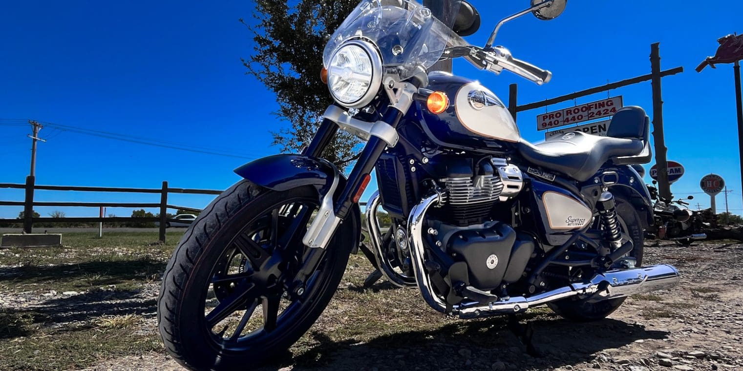 Royal Enfield Reveals US / CAN Pricing for Super Meteor 650 - webBikeWorld
