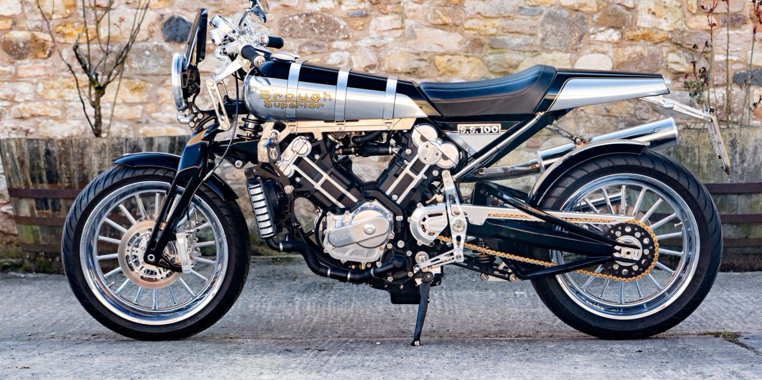 Bike Of The Day: 2018 Brough Superior SS100 MK1 - webBikeWorld